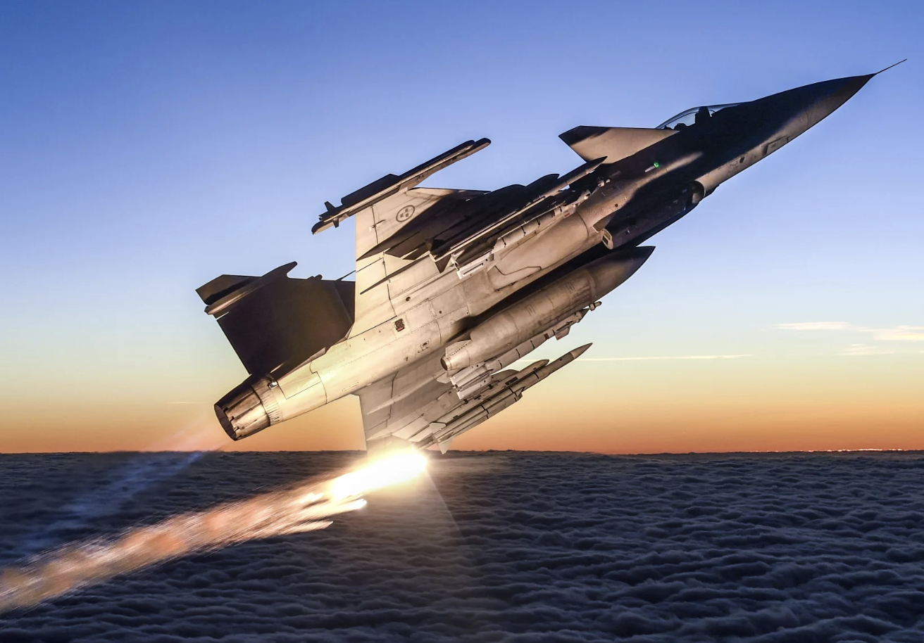 Saab receives order for Gripen C/D upgrade