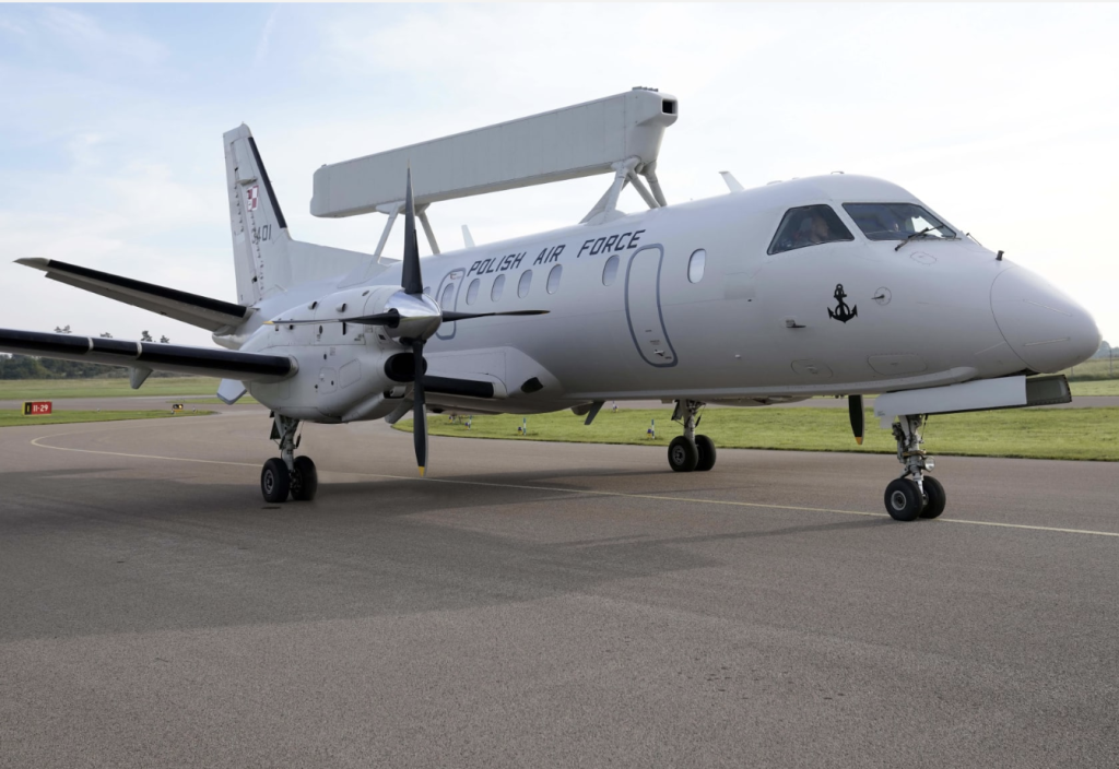 Saab unveils first airborne surveillance system for Poland - Defence Online