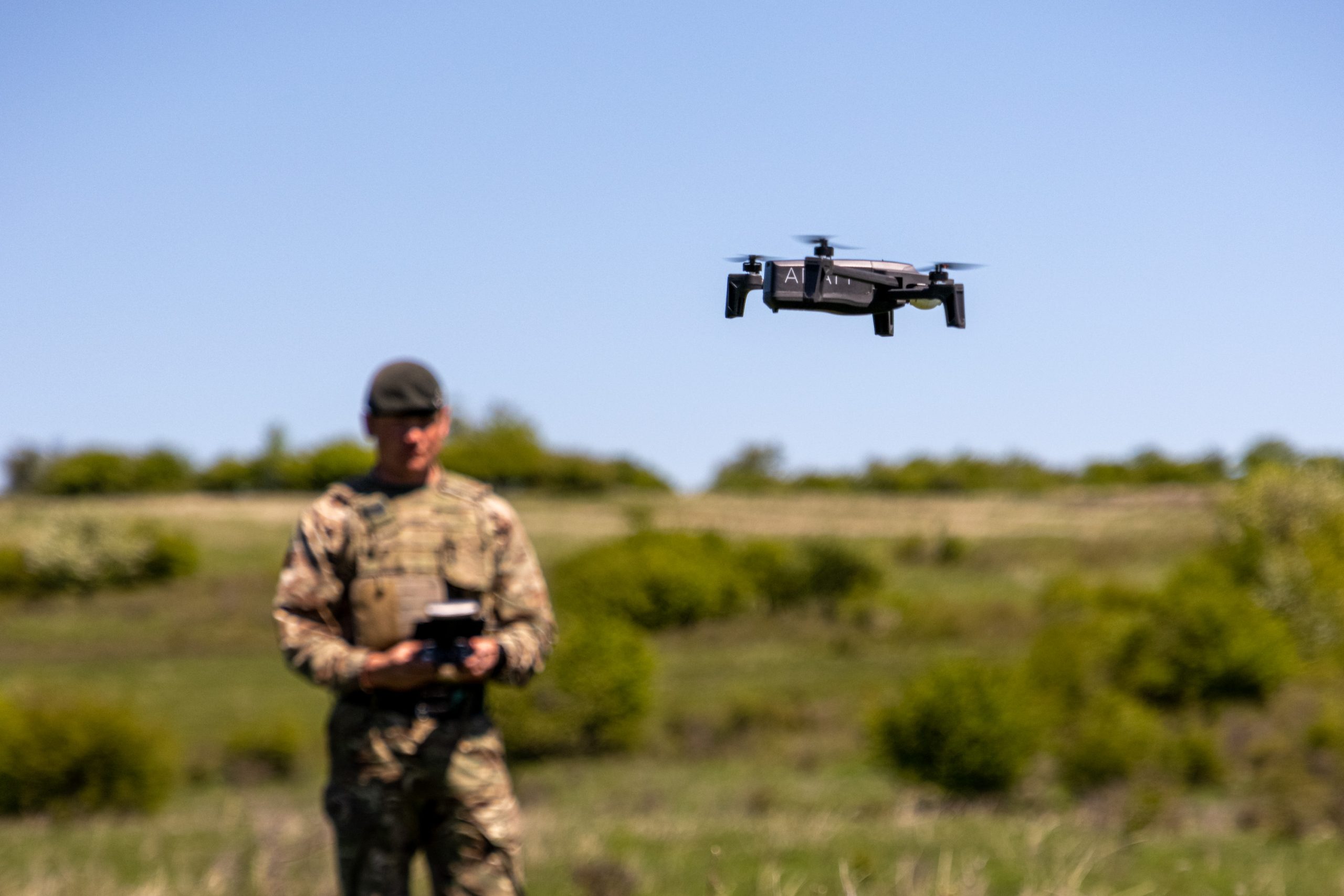 UK research into mine detecting drones could change land warfare