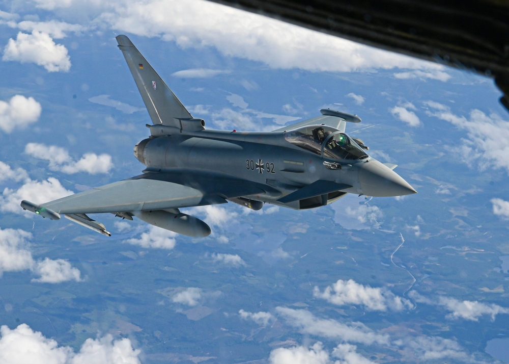 BAE Systems selected to enhance GPS technology on Eurofighter Typhoon