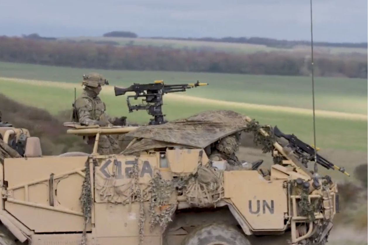 DIO supports largest military training exercise on Salisbury Plain