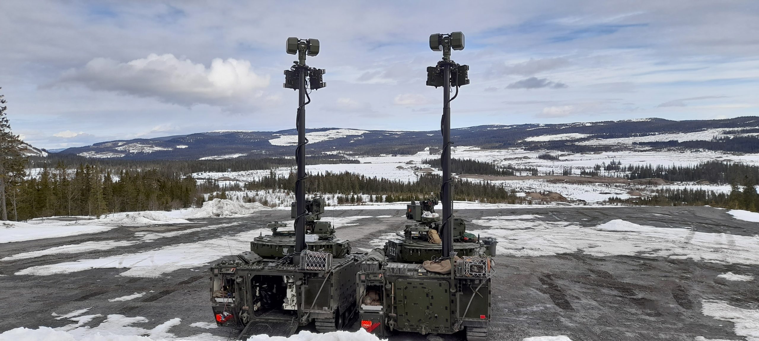 Norwegian Defence use Hawkeye technology