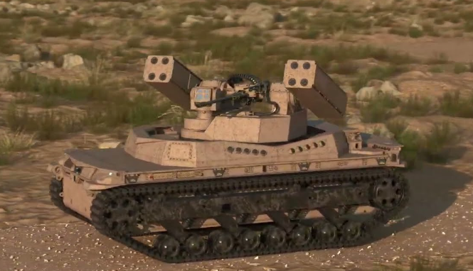 TRX Robotic Combat Vehicle: Modularity on the Battlefield. - Defence Online