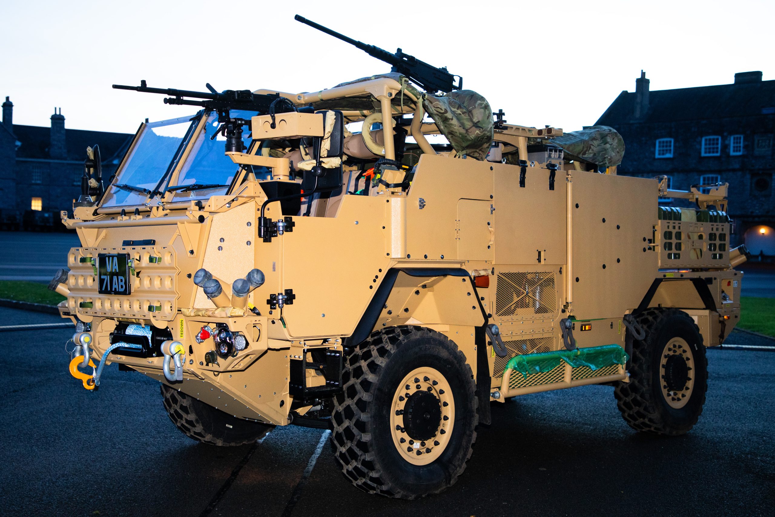 Jackal 3 boost for British Army