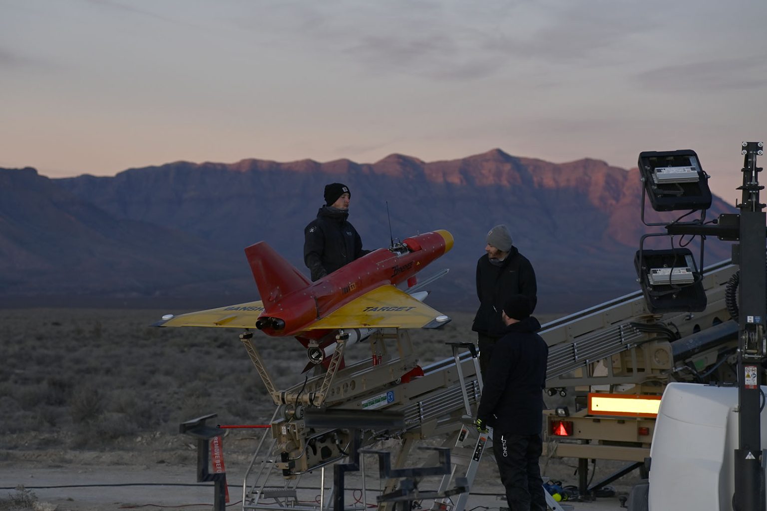 QinetiQ Banshee Jet80 carrying Rattler ST MkI - Defence Online