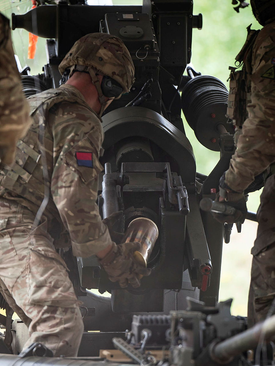 Technical update boosts L118 Light Gun accuracy and availability