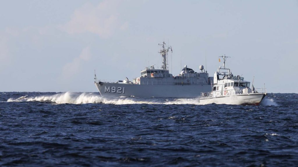 Archer Class P2000s deploy to Latvia for BALTOPS 2024 - Defence Online