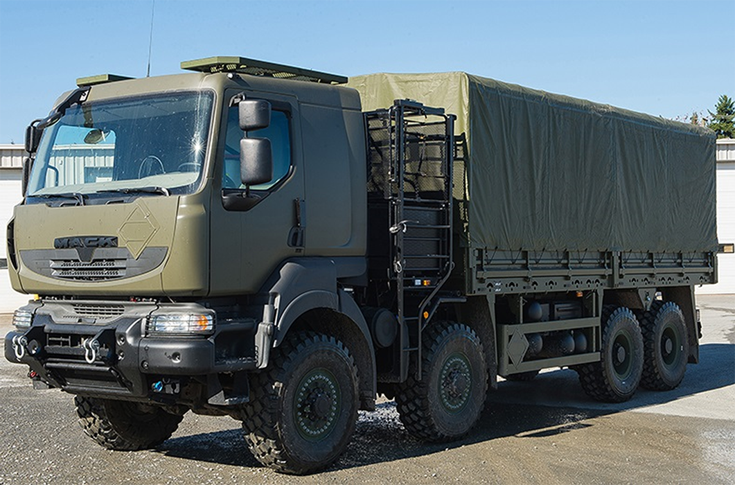 General Dynamics awarded Canadian Logistics vehicle modenisation contract