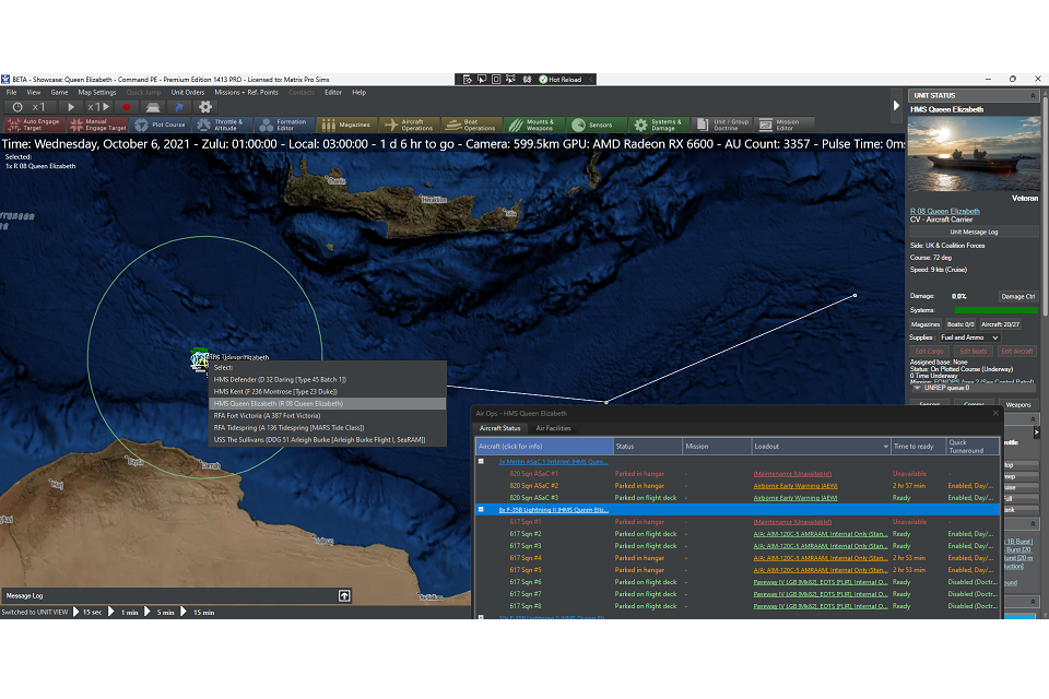 New wargaming and analysis software for Defence