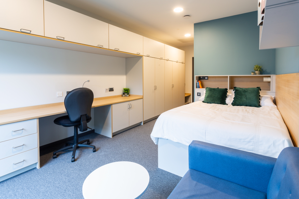 New army accommodation completed at Sandhurst