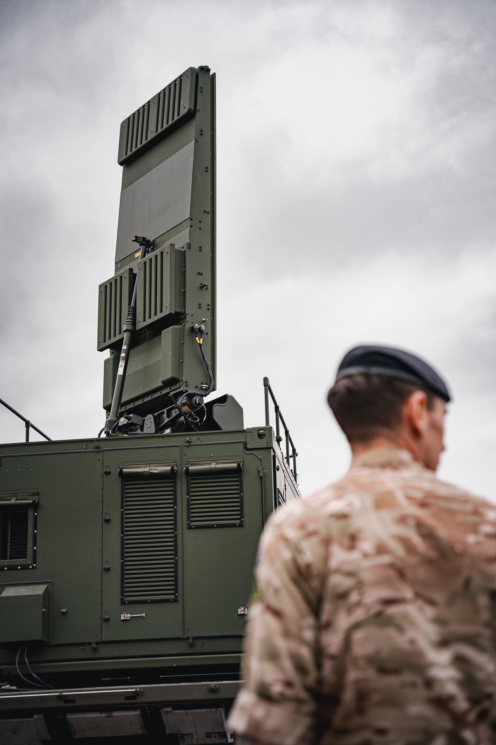Saab UK delivers British Army’s next generation artillery hunting radars