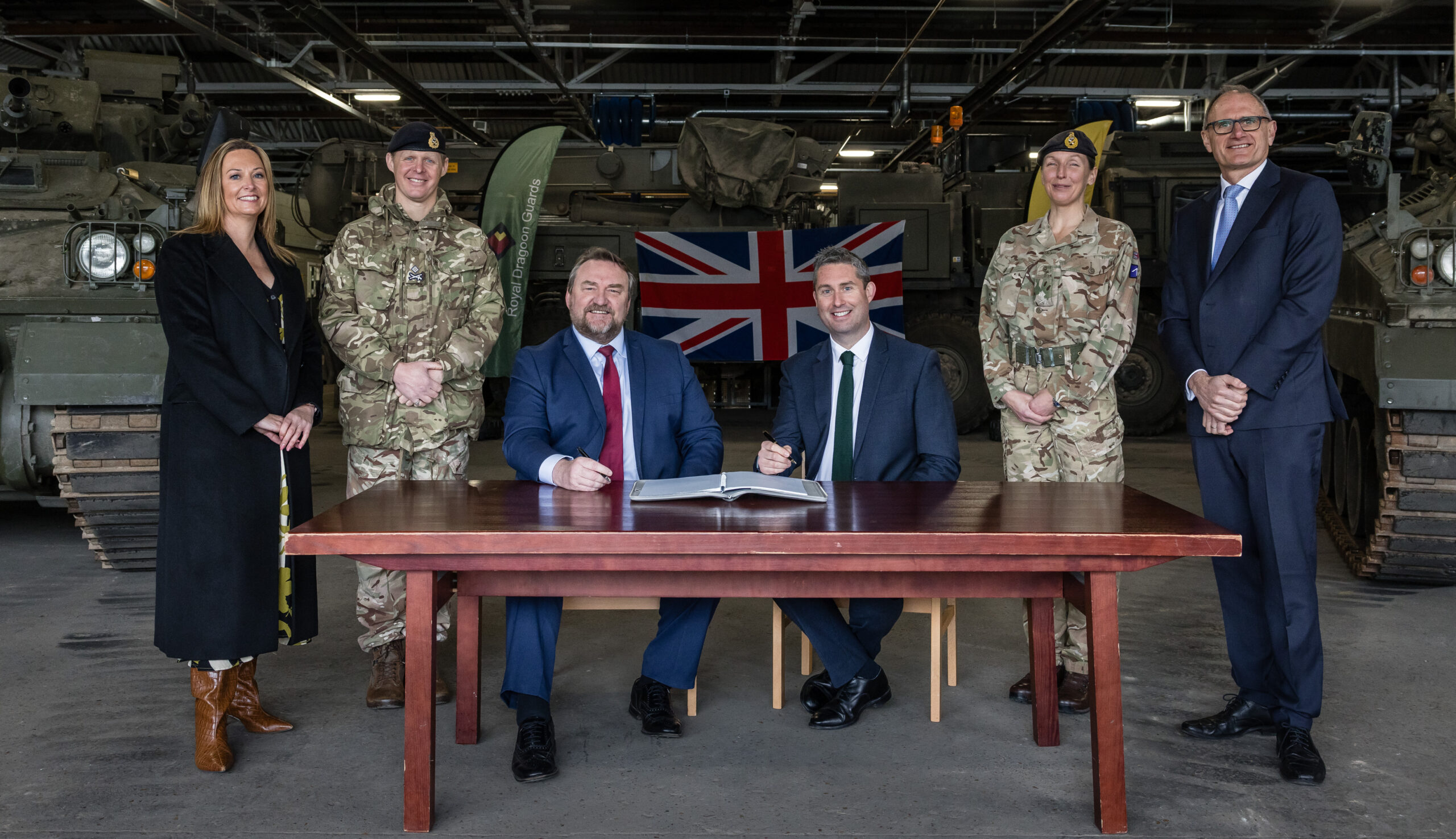 Babcock awarded five-year British Army strategic support partner contract