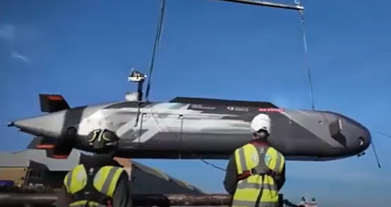 CETUS, the Royal Navy's first XLUAV, sets a new benchmark in underwater ...