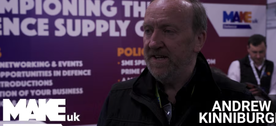 Make UK Defence showcasing UK supply chain at DSEI 2025