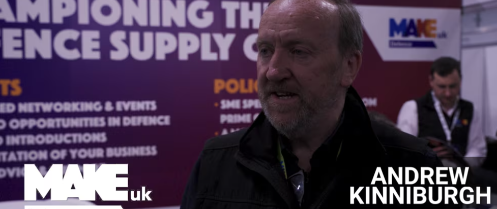 Make UK Defence showcasing UK supply chain at DSEI 2025