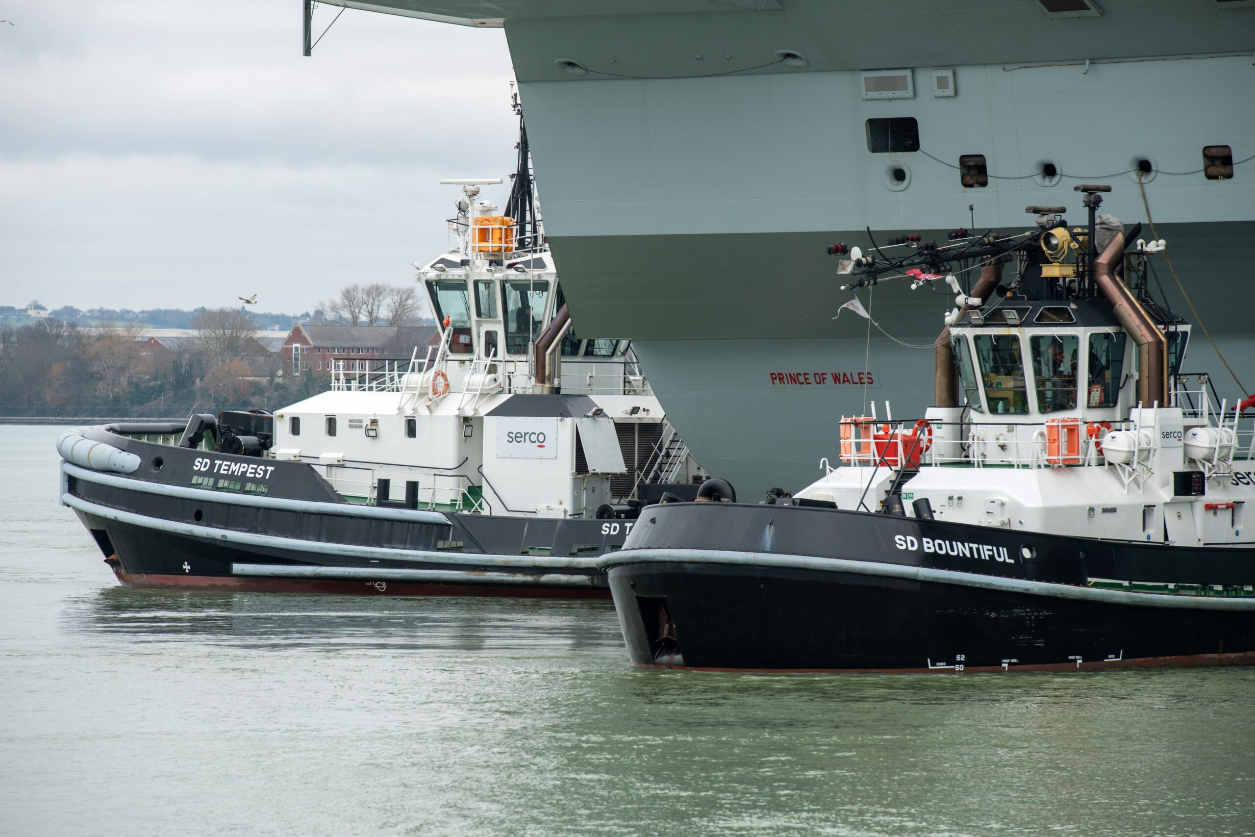 Serco awarded Maritime Services contracts valued at over £1Bn to ...