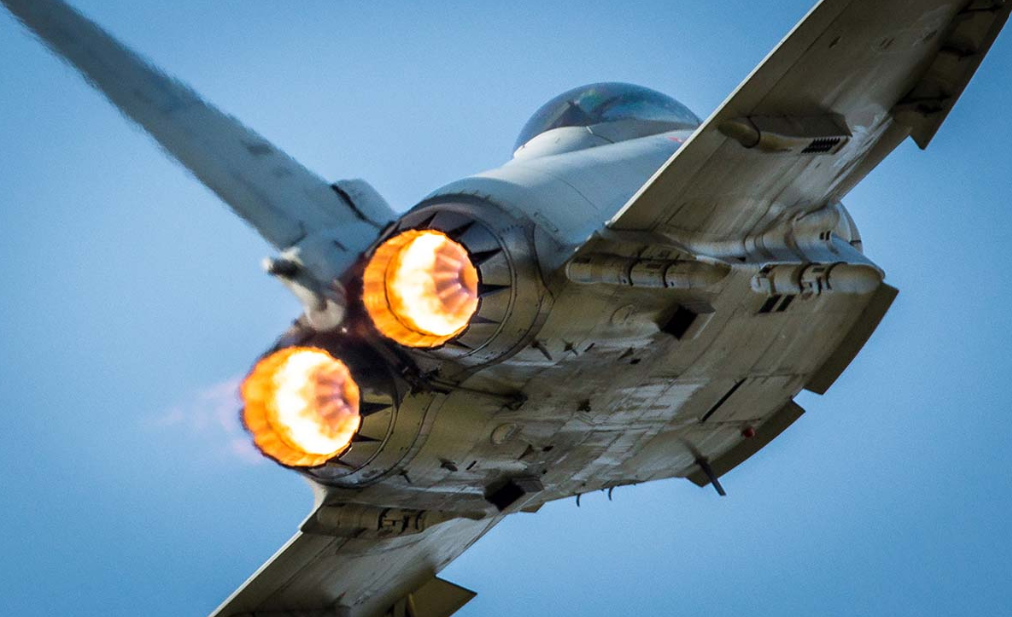 Biggest fighter jet deal in a generation