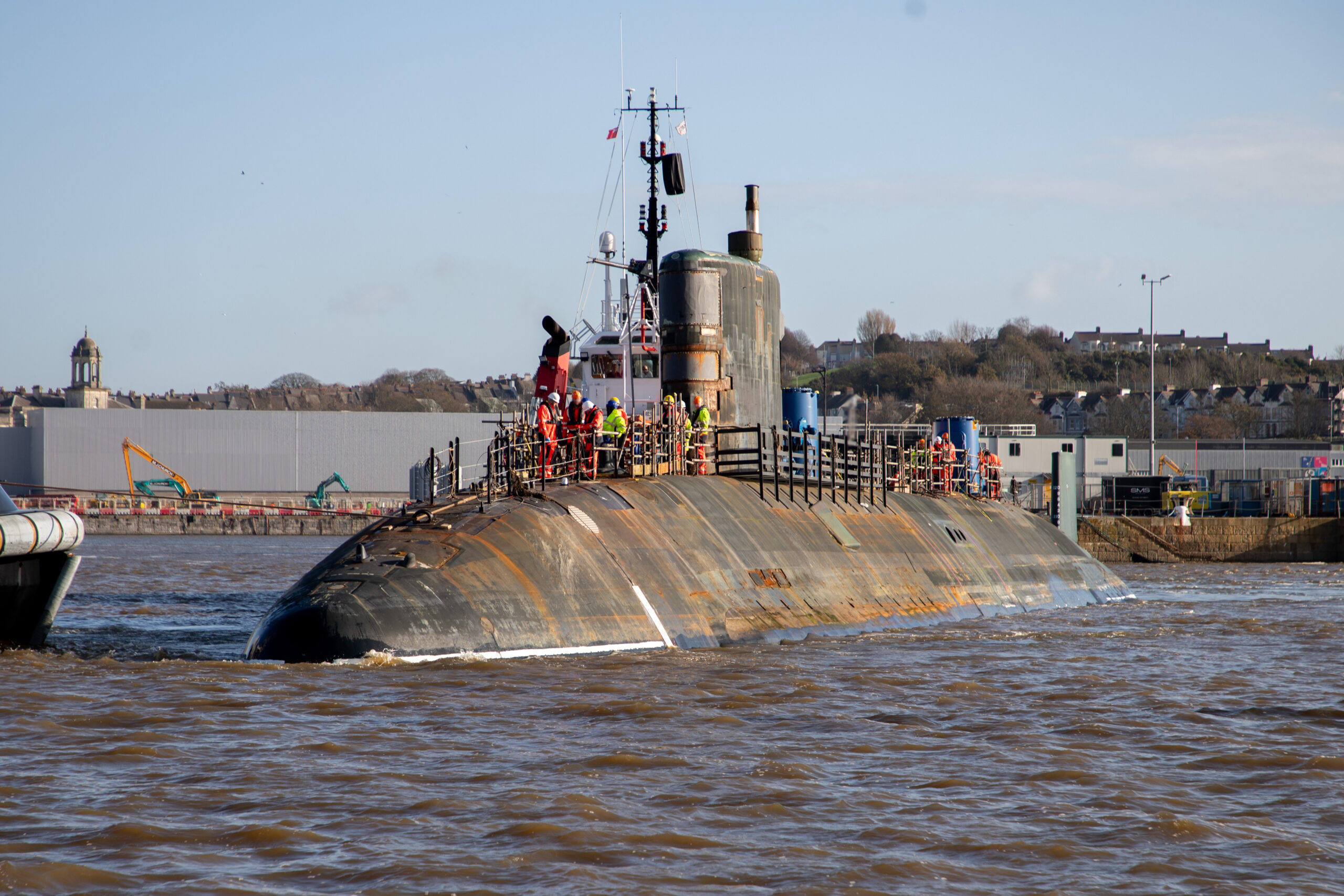 Historic milestone for submarine programme