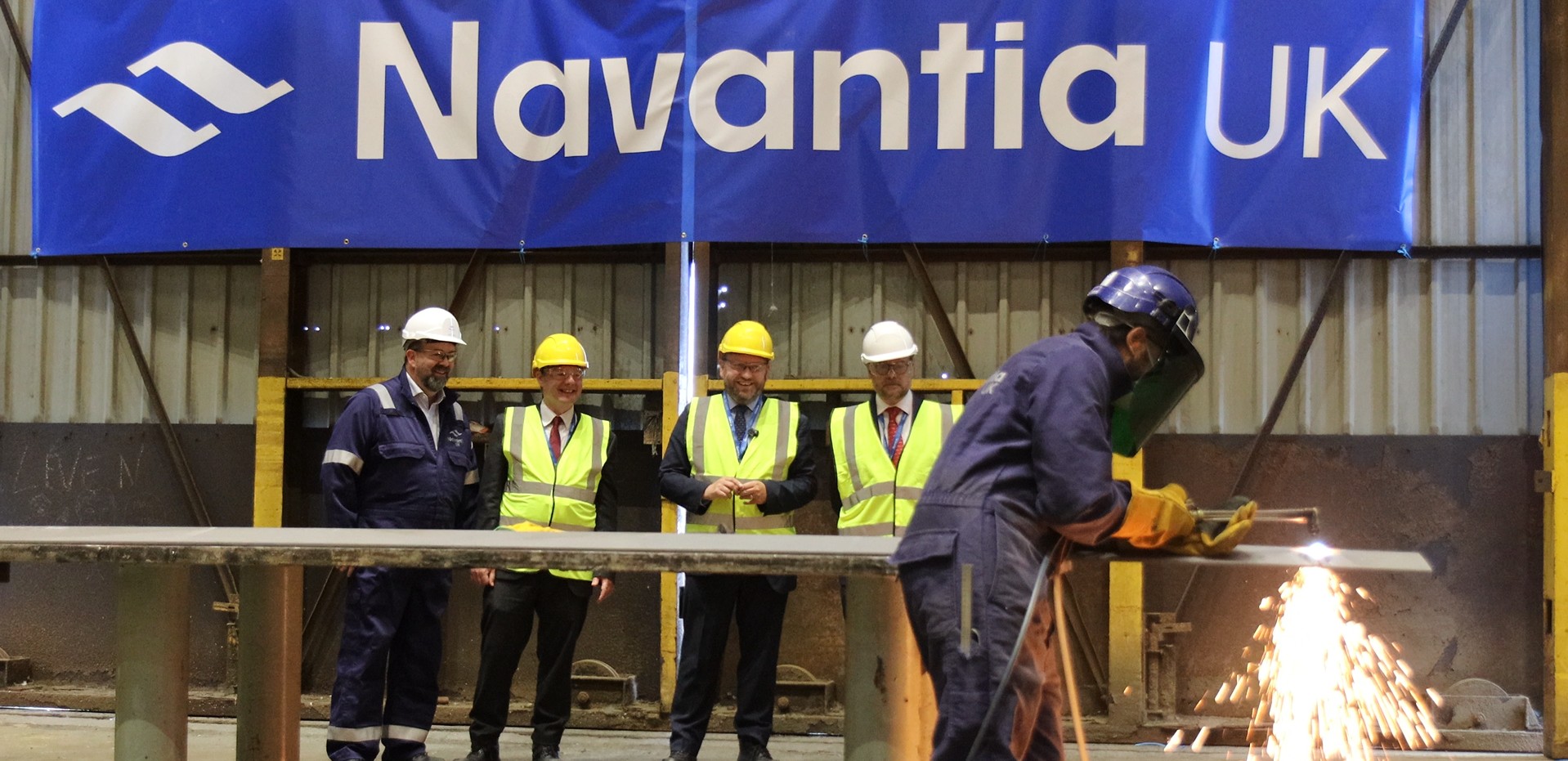 Navantia UK to build barge at Methil