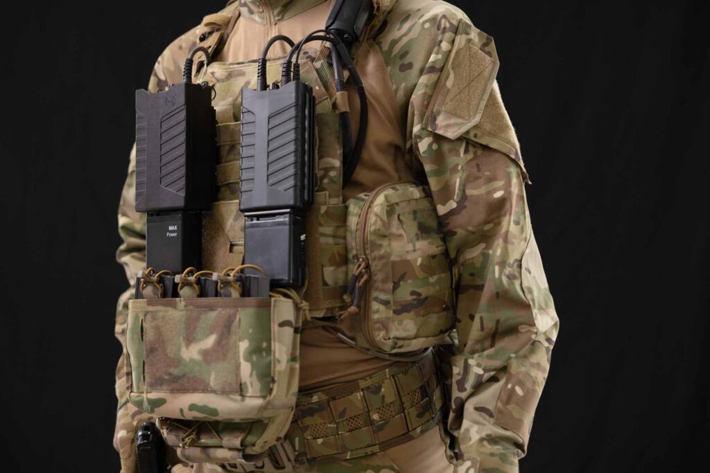 MyDefence's wearable counter-UAS system - Defence Online