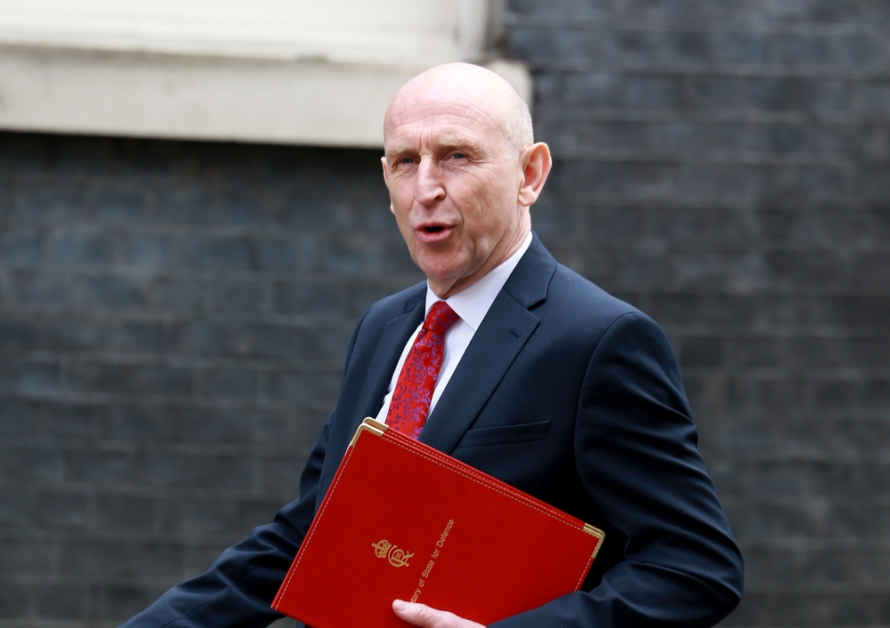 Healey Outlines "New Era for Defence"
