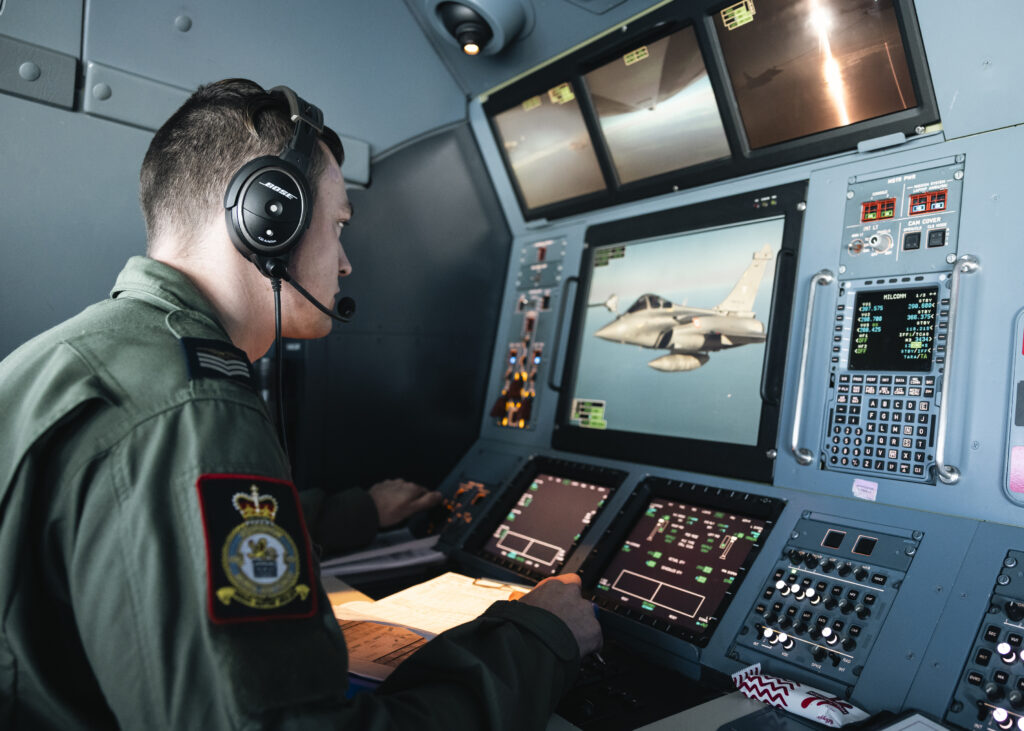 Exercise Falcon Strike - Defence Online