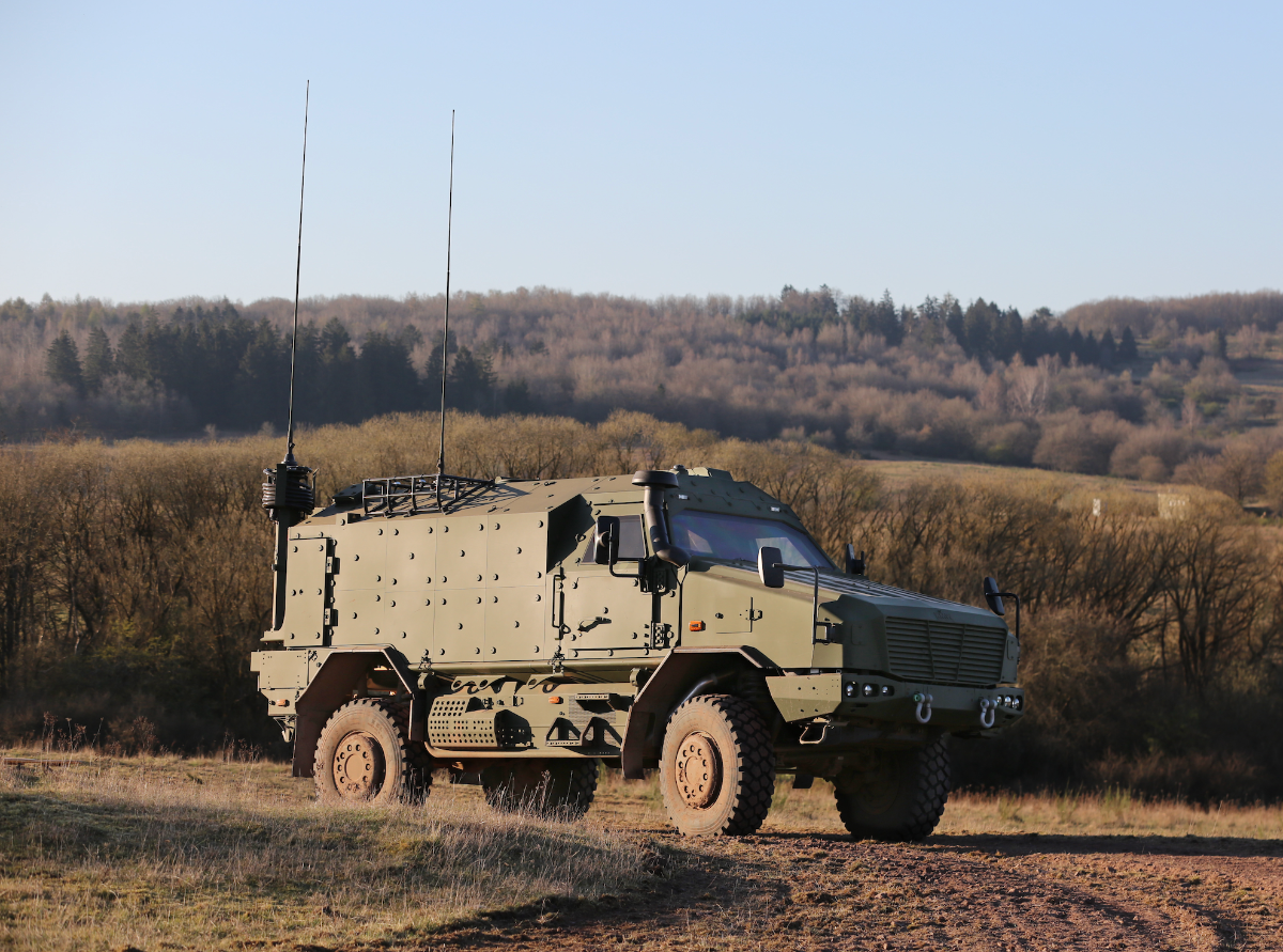 Supacat and KNDS Partner for UK Land Mobility Programme