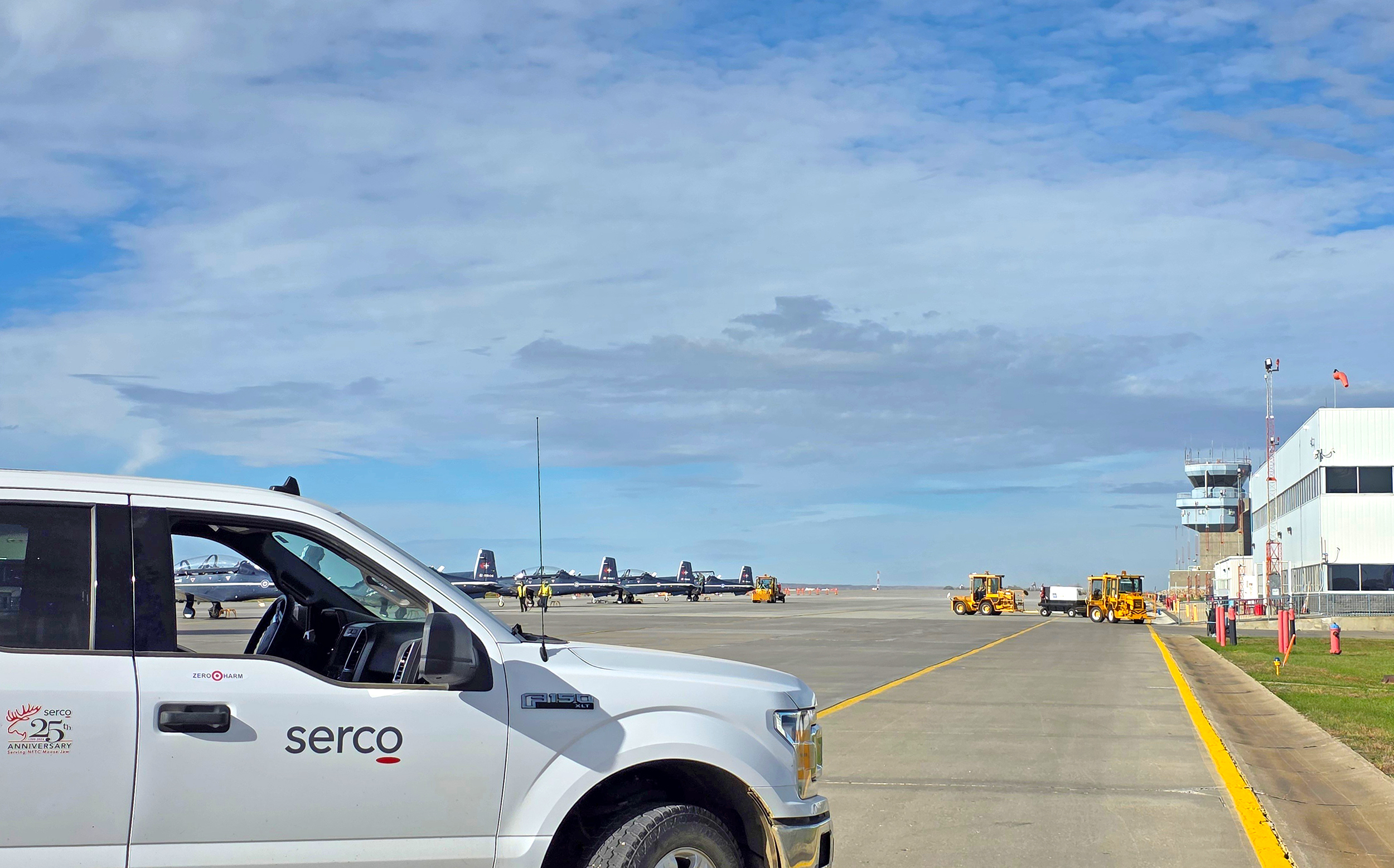 Serco Secures £266 Million Role in Canadian Aircrew Training Programme