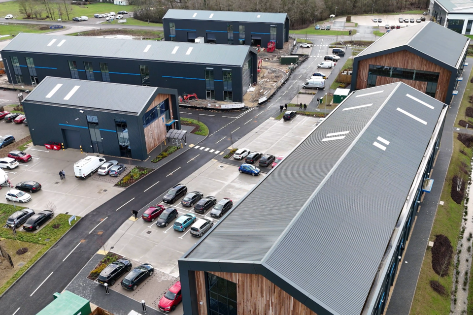 Westcott Space Hub opens