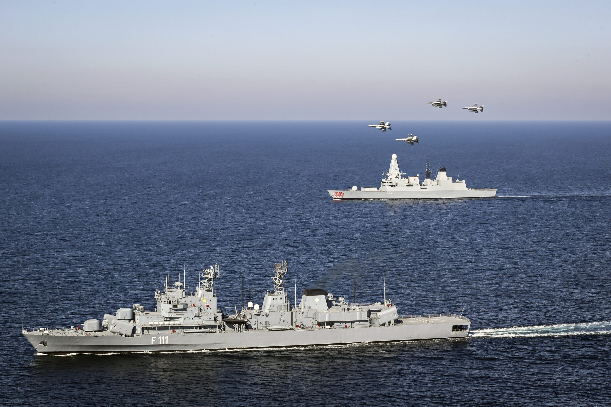 UK calls on HMS Dragon and Wildcat helicopters