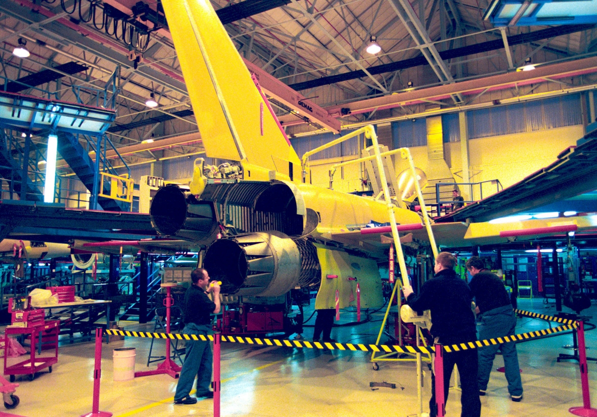 FalconWorks Centre Highlighted in Parliament as Model for Defence ...